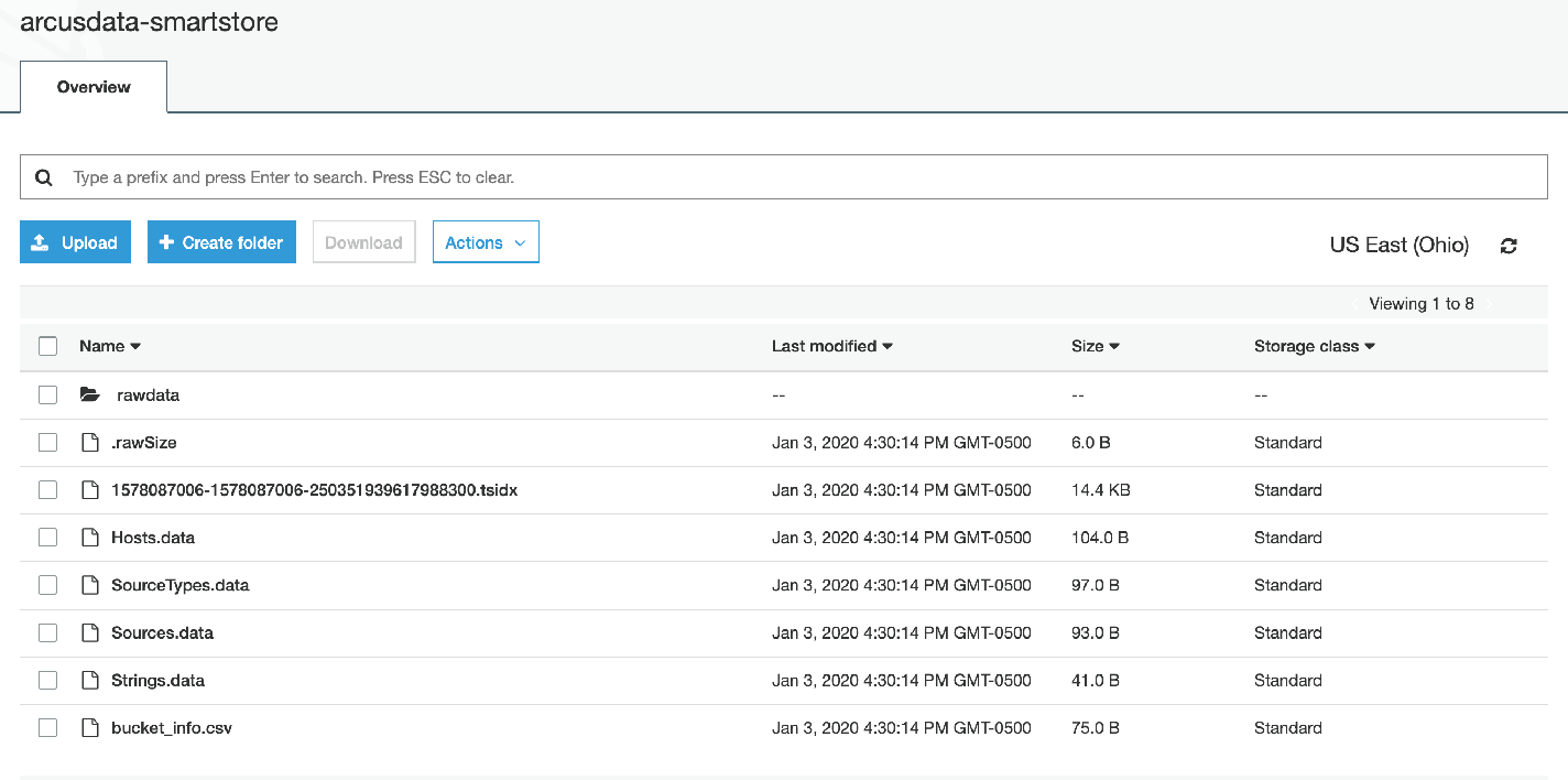 Setting up Splunk's Smart Storage in a Lab Environment with AWS
