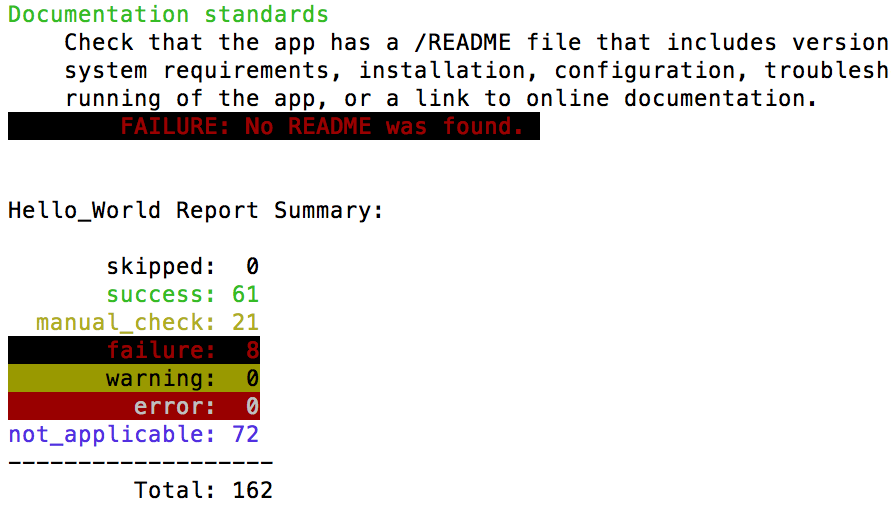 Using Splunk AppInspect with AWS CodeBuild